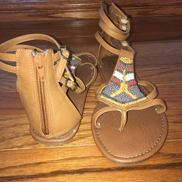 Mudd | Shoes | Mudd Zipback Sandals | Poshmark